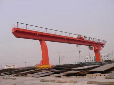 China warehouse A3 To A5 Single Girder Gantry Crane With Cabin Control for sale