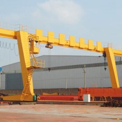 China Box Type 20 Ton Single Beam Gantry Crane Span 5m-18m for sale