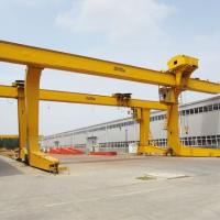 China Box Type 20 Ton Single Beam Gantry Crane Span 5m-18m for sale