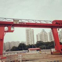 China Box Type 20 Ton Single Beam Gantry Crane Span 5m-18m for sale