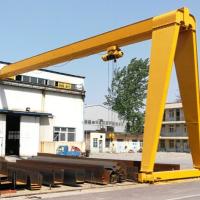 China BMH Model Semi Single Girder Gantry Crane 17 Ton Box Type Easy Installation for sale