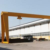 China BMH Model Semi Single Girder Gantry Crane 17 Ton Box Type Easy Installation for sale