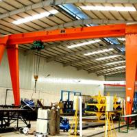 China Rigid Box Type Mineral Area Single Beam Gantry Crane Span Up To 30M for sale