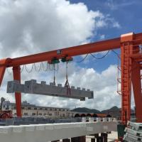 China Rigid Box Type Mineral Area Single Beam Gantry Crane Span Up To 30M for sale