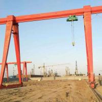 China Rigid Box Type Mineral Area Single Beam Gantry Crane Span Up To 30M for sale