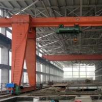 China 16 Ton Box Type Single Girder Gantry Crane Construction Usage Long Working Life for sale