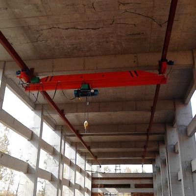 China 7.5 Ton LX Model Suspension Single Beam EOT Crane 8m Span for sale