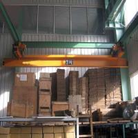 China 7.5 Ton LX Model Suspension Single Beam EOT Crane 8m Span for sale