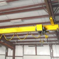 China 10 Ton Suspension Type Cross Travel Crane Ground Control A5 Working Class for sale