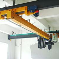 China 10 Ton Suspension Type Cross Travel Crane Ground Control A5 Working Class for sale