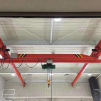 China LX Type 1T Underhung Electric Hoist Overhead Travelling Crane 3 Phase Power Supply for sale