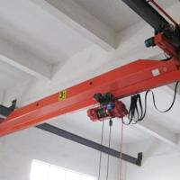 China LX Type 1T Underhung Electric Hoist Overhead Travelling Crane 3 Phase Power Supply for sale