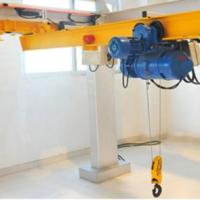 China LX Type 1T Underhung Electric Hoist Overhead Travelling Crane 3 Phase Power Supply for sale