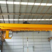 China 15T Workshop Euro Design Double Girder Overhead Crane A6 Working Duty for sale