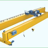 China 15T Workshop Euro Design Double Girder Overhead Crane A6 Working Duty for sale