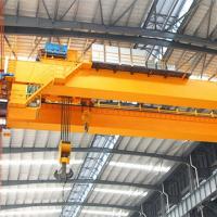 China 15T Workshop Euro Design Double Girder Overhead Crane A6 Working Duty for sale