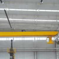 China 25 Ton 10m Span European Type EOT Overhead Crane Double Girder High Efficient for sale