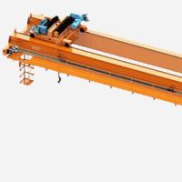 China 65T Heavy Duty European Overhead Crane Modular Design Low Headroom Double Girder for sale