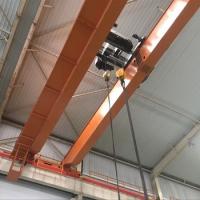 China 55T Duty A5 European Double Girder Overhead Crane Smooth Running Compact Structure for sale