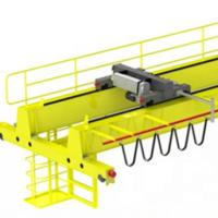 China 75 Ton A5-A7 Working Duty European Overhead Crane Cabin Control Long Life for sale