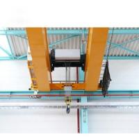 China 75 Ton A5-A7 Working Duty European Overhead Crane Cabin Control Long Life for sale