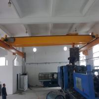 China 100 Ton European Type Double Beam Overhead Crane For Mould Lifting Strong Rigidity for sale