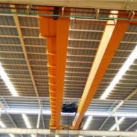 China Traveling 7m Height 150 Ton Euro Double Girder Overhead Crane Light Duty for sale