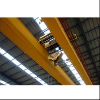 China Traveling 7m Height 150 Ton Euro Double Girder Overhead Crane Light Duty for sale