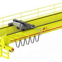 China High Efficient 120T European Overhead Crane Equipped With C Type Hook for sale