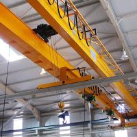 China 75T Underslung Eot Crane Euro Hoist With Welded Box Girders 3 Phase for sale