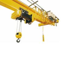 China 100 Ton Overhead Travelling Crane Custom Height 10-30 M Rolled Section Girders for sale