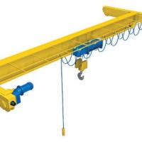China 100 Ton Overhead Travelling Crane Custom Height 10-30 M Rolled Section Girders for sale