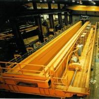 China 40T Span 16M Eot Overhead Crane Hoist Trolley High Stability And Design Rigidity for sale