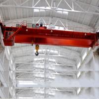 China Low Maintenance 45T End Carriage Overhead Crane Double Hook Off Standard Solutions for sale