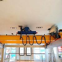 China Low Maintenance 45T End Carriage Overhead Crane Double Hook Off Standard Solutions for sale