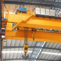 China Explosion Proof 80T Overhead Travelling Crane Frequency Control Of Motor Speed for sale