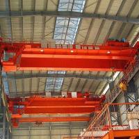 China Explosion Proof 80T Overhead Travelling Crane Frequency Control Of Motor Speed for sale