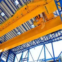 China Explosion Proof 80T Overhead Travelling Crane Frequency Control Of Motor Speed for sale