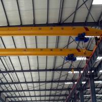 China Individual Configuration 15T Overhead Travelling Crane Single Girder High Efficiency for sale