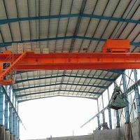 China Rigidity 35 Ton Overhead Travelling Bridge Crane European Type for sale