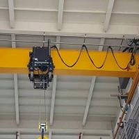 China Rigidity 35 Ton Overhead Travelling Bridge Crane European Type for sale