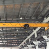 China 45T Electric Overhead Travelling Crane With Frequency Inverter Cabin Control for sale