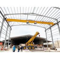 China 45T Electric Overhead Travelling Crane With Frequency Inverter Cabin Control for sale