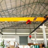 China 25T Single Girder Eot Crane Height 18m Low Noise Direct Drive for sale
