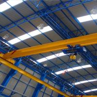 China 25T Single Girder Eot Crane Height 18m Low Noise Direct Drive for sale