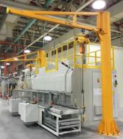 China Warehouse Electric Pillar Mounted Jib Crane A3-A5 Work Duty for sale