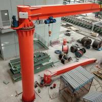 China 3 Ton Aluminum Cantilever Jib Crane Height 2~10m for sale