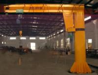 China 2 Ton 360 Degree Column Mounted Jib Crane Compact Design for sale