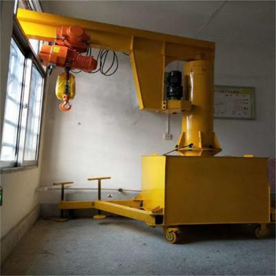 China Warehouse Electric Pillar Mounted Jib Crane A3-A5 Work Duty for sale