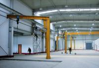 China Electric Hoist 5T Pillar Mounted Jib Crane Free Standing for sale